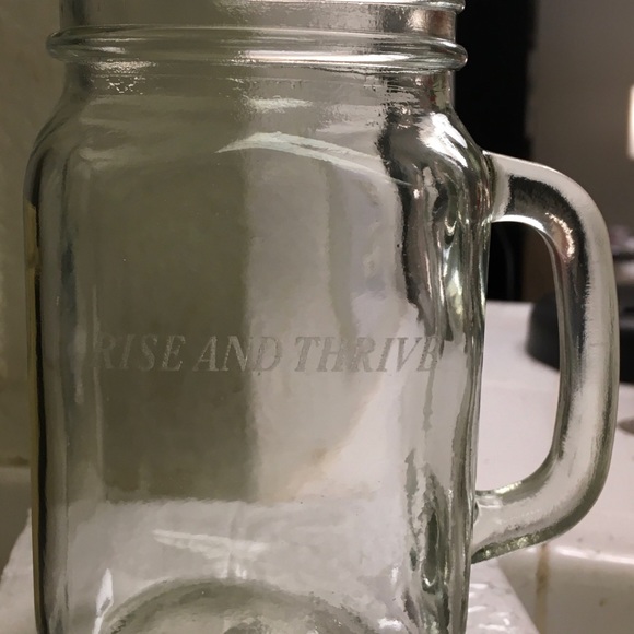 European silverware exchange | Kitchen | Mason Jar Rise And Thrive ...